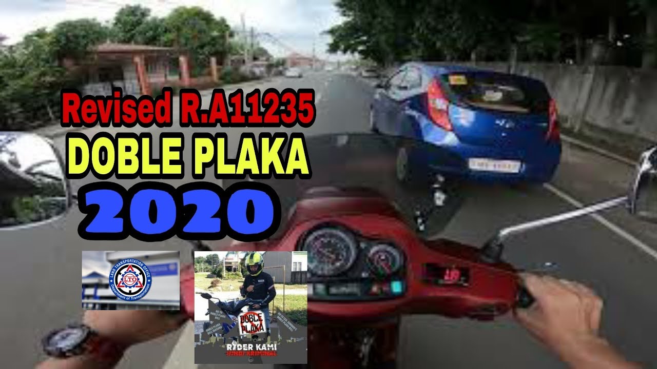 NEW IRR of DOBLE PLAKA BILL #015 | Revised iplementing rules and ...