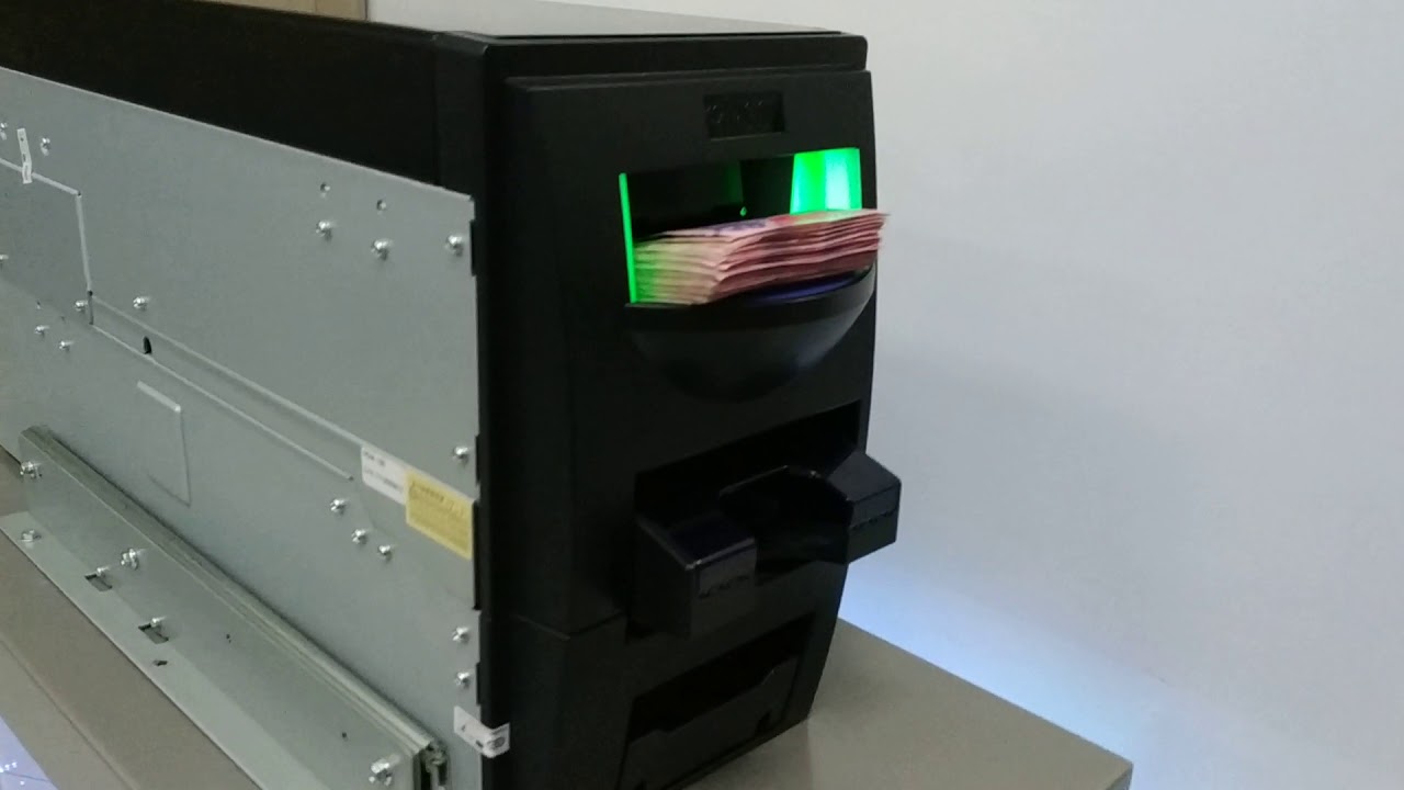 Депозитный модуль JCM RDM - YouTube