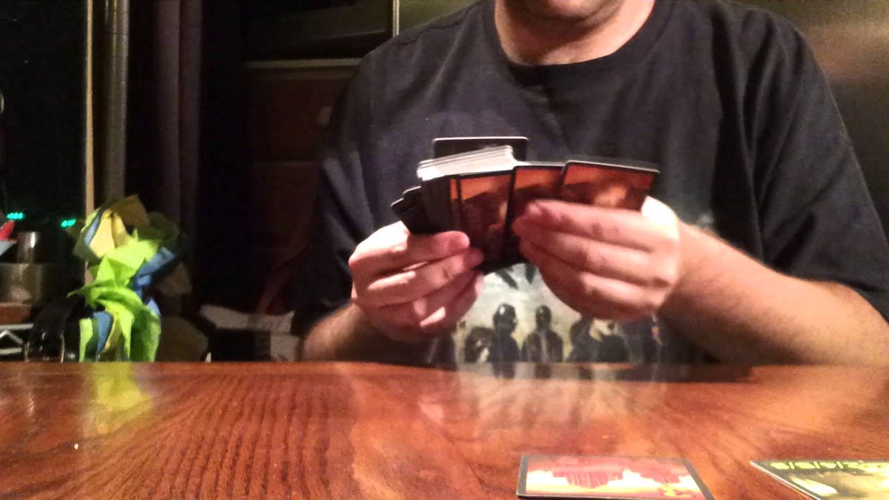 Godzilla stomp card game review - YouTube