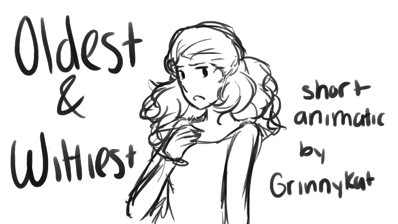 oldest & the wittiest // short Hamilton animatic - YouTube