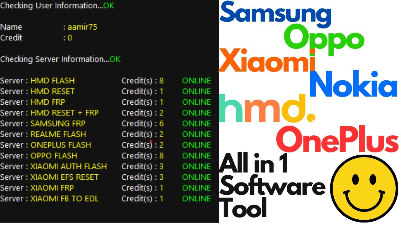 Phoenix Service Tool is a software tool Samsung, Xiaomi, Oppo, Nokia ...