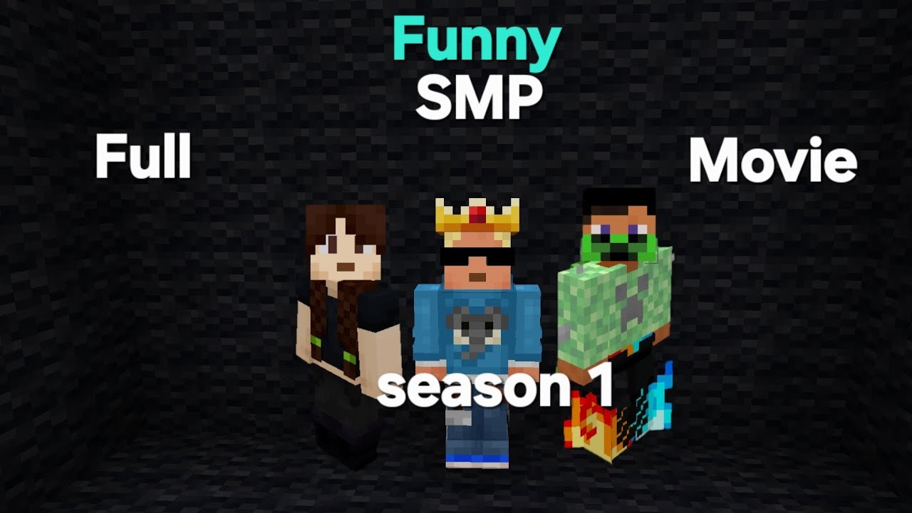 Funny SMP season 1 Full movie - YouTube