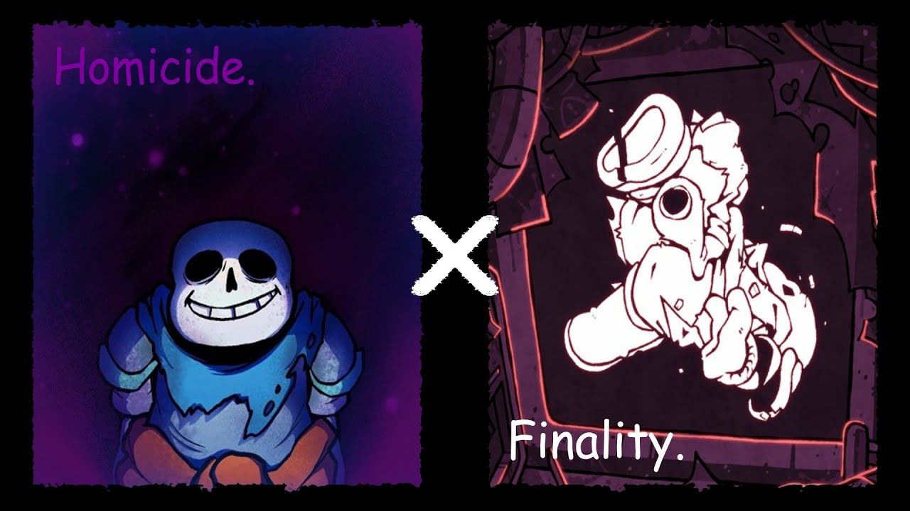 Finality X Homicide | A DustSwap: DustTrust Mashup - YouTube