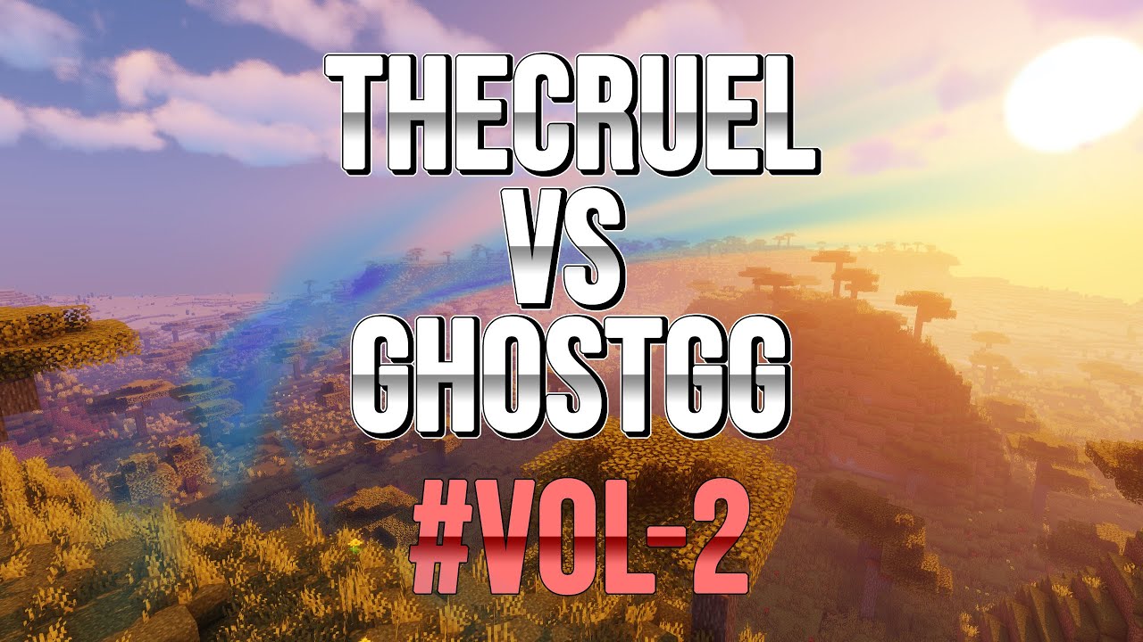 VOL-2・TheCruel vs GhostGG & DemonArmy [TB&BW]・5-3, 4-2 - YouTube