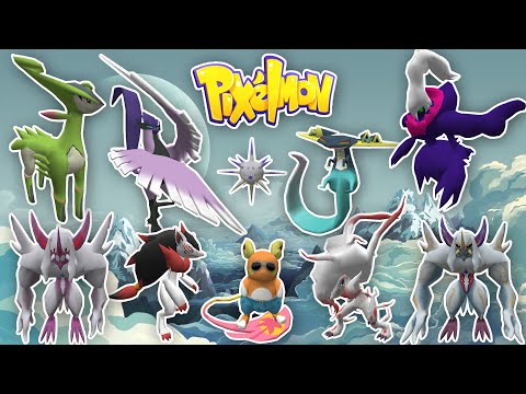 Pixelmon Adventures #16 | Pixelmon Articuno Galarian Siêu Đạo Chích ...
