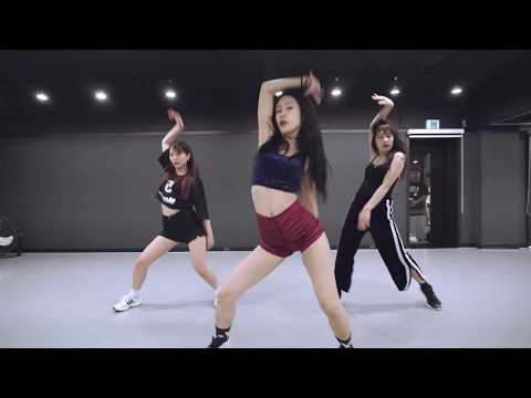 Hey Mama Minyoung Park Choreography mirror