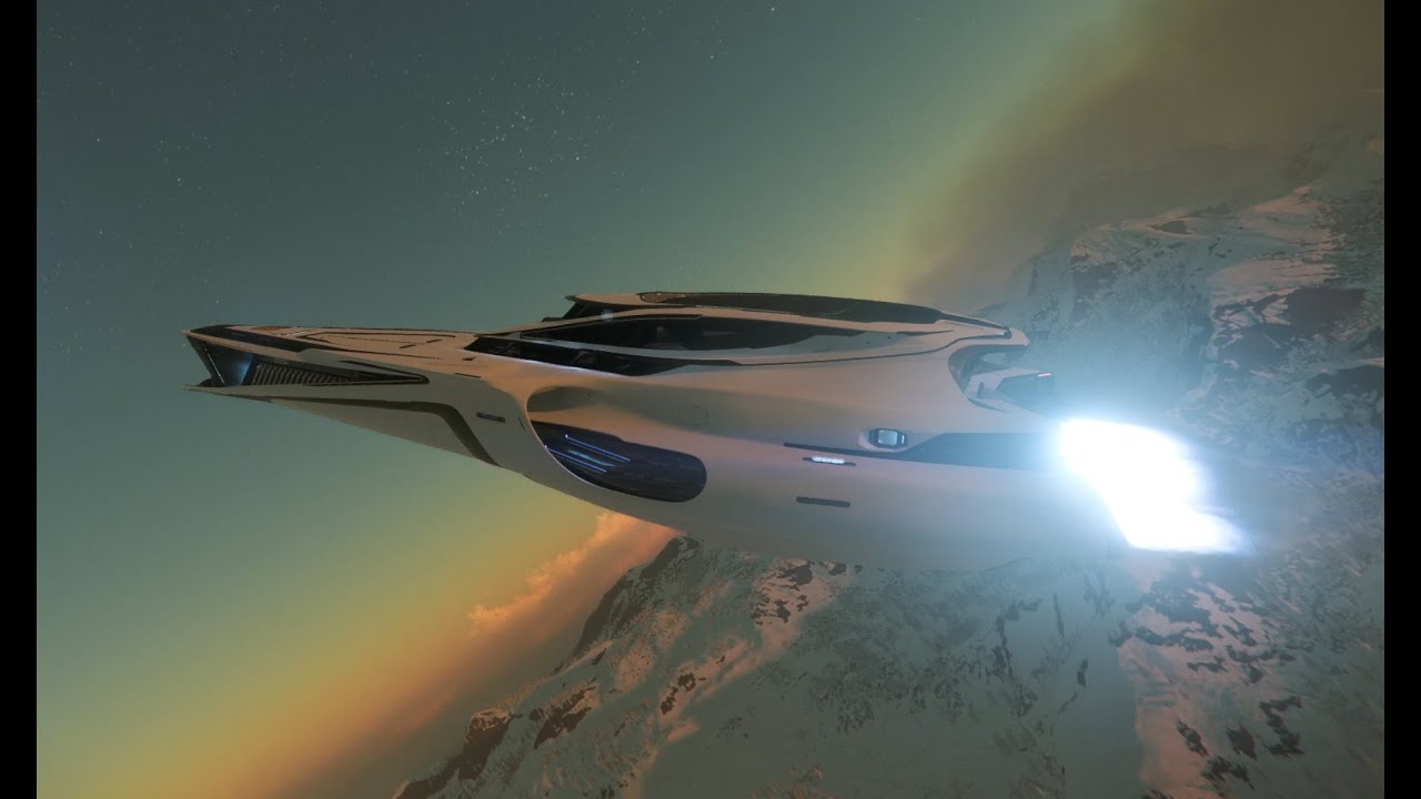 Star Citizen's Origin 890 Jump is simply stunning but would not be my ...