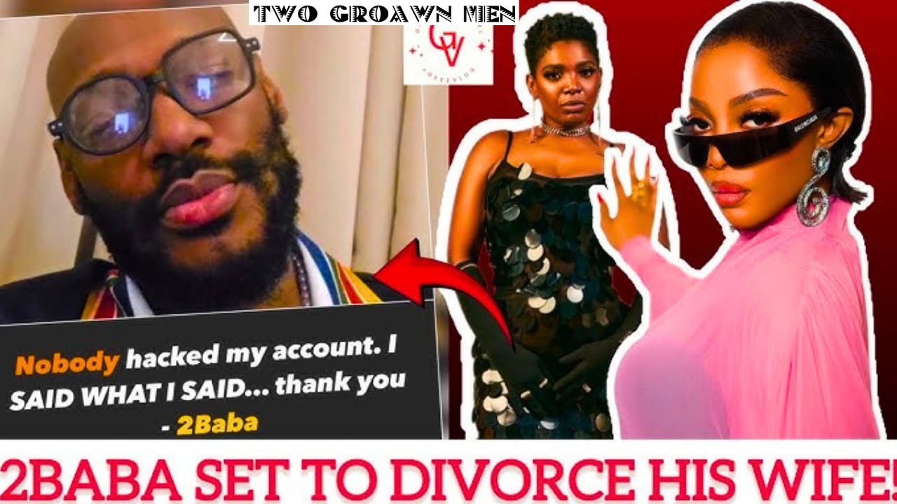 2face Idibia & Annie Divorce?! #Breaking #Viral #2baba #2faceidibia ...