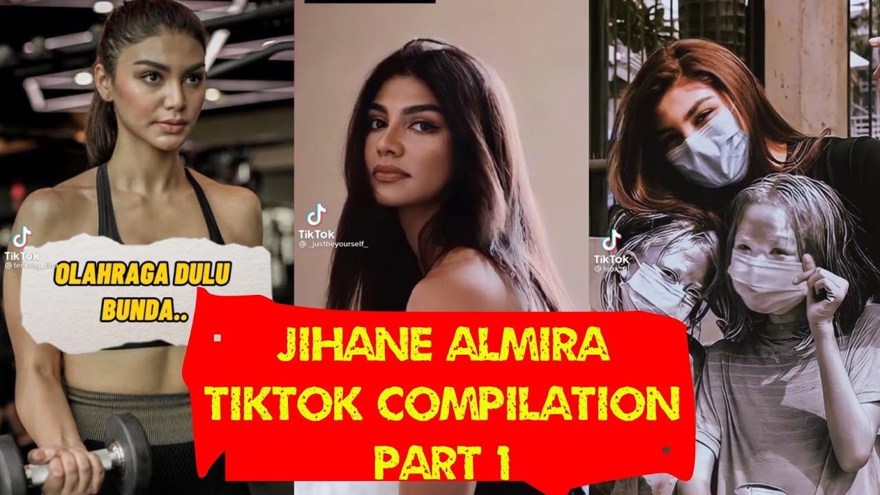 JIHANE ALMIRA CHEDID TIKTOK COMPILATION PART 1 - YouTube