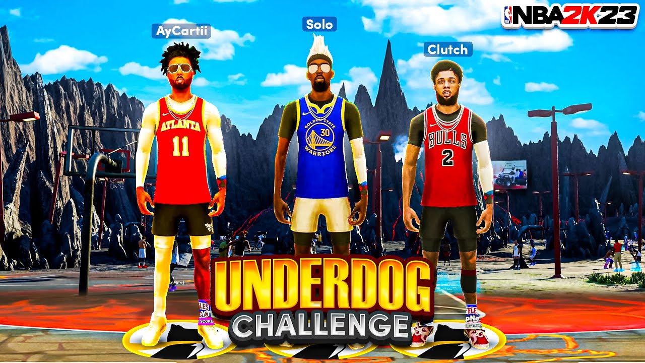 FIRST EVER UNDERDOG CHALLENGE in NBA 2K23! Who's the #1 UNDERDOG in The 2K Community!? NBA2K23 ...
