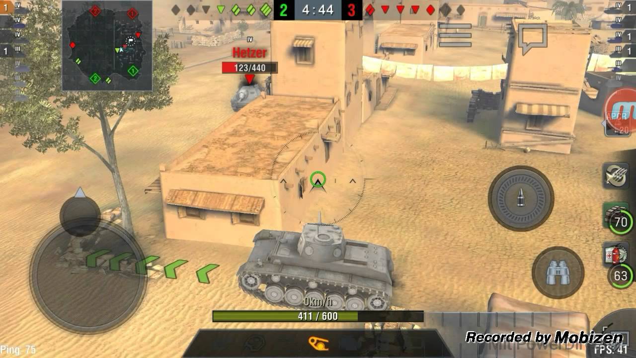 Durchbruchswagen 2 Review [wot blitz] - YouTube