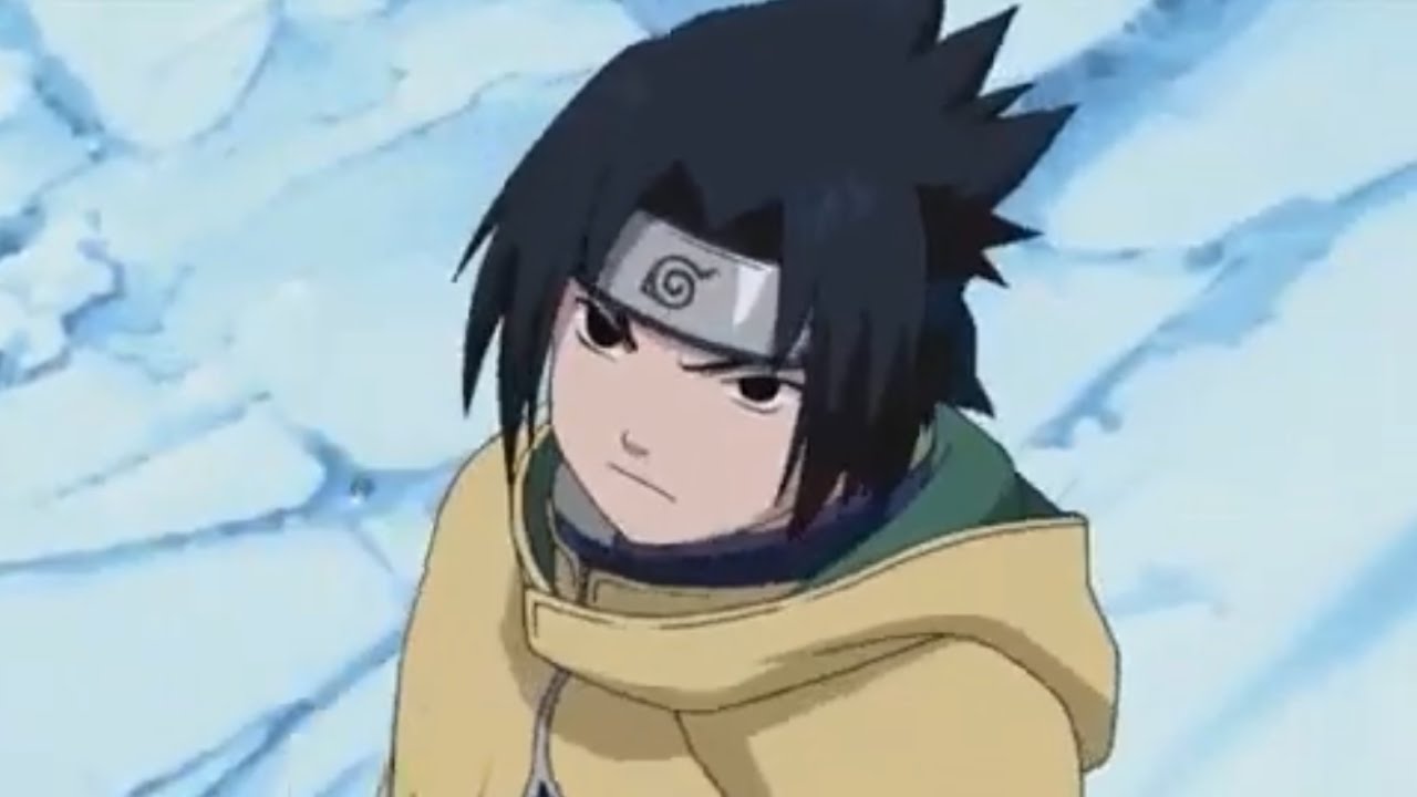 Sasuke Uchiha's Ultimate Lions Barrage - YouTube