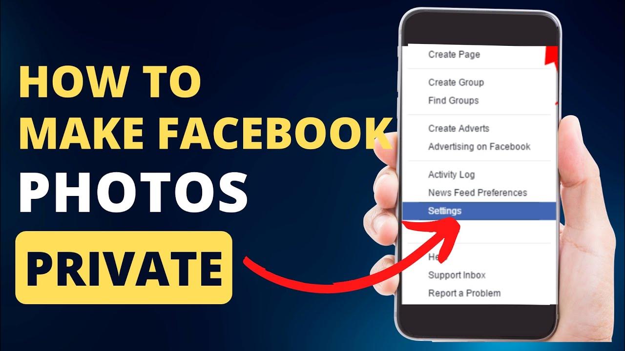 How To Make Facebook Photos Private 2023 Hide Facebook Photos how-to-make-facebook-photos-private-2023-hide-facebook-photos