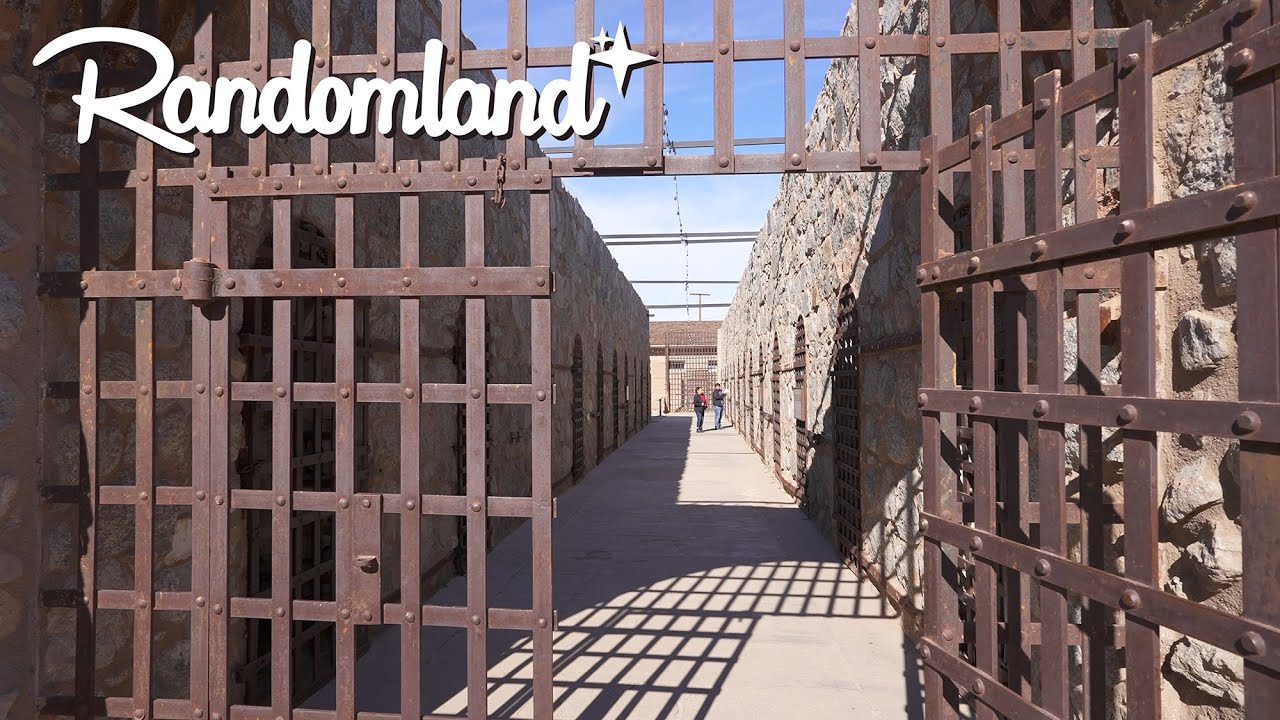 Old West Prison! Yuma Territorial Prison! - YouTube