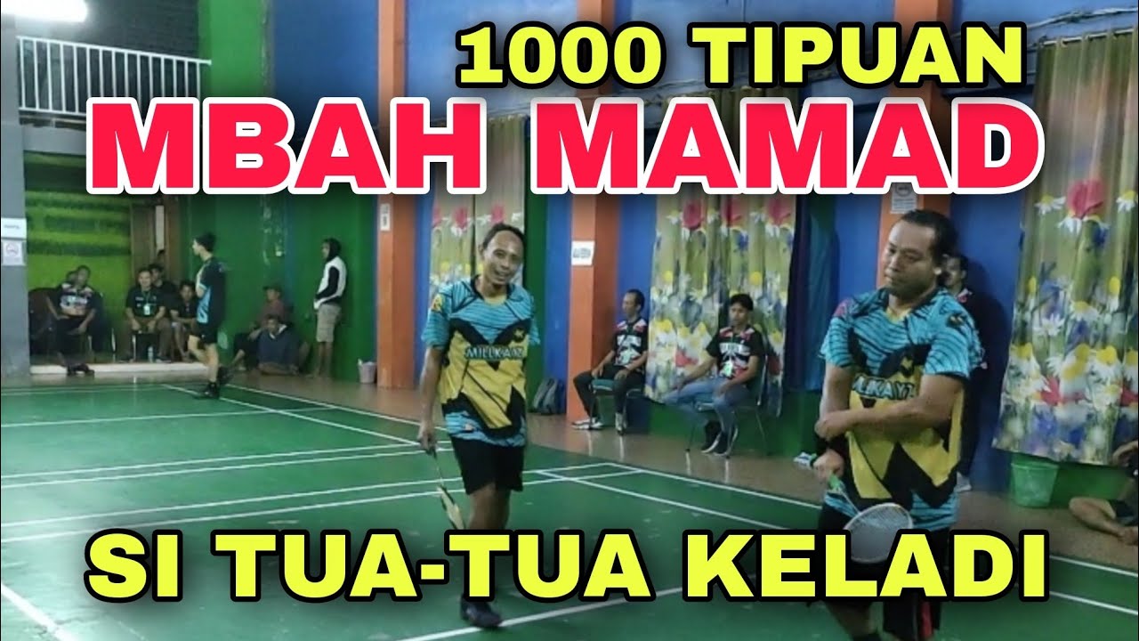 MBAH MAMAD KELUAR JURUS MEMUTAR Usia Paling Tua Aksi Paling Memukau ...