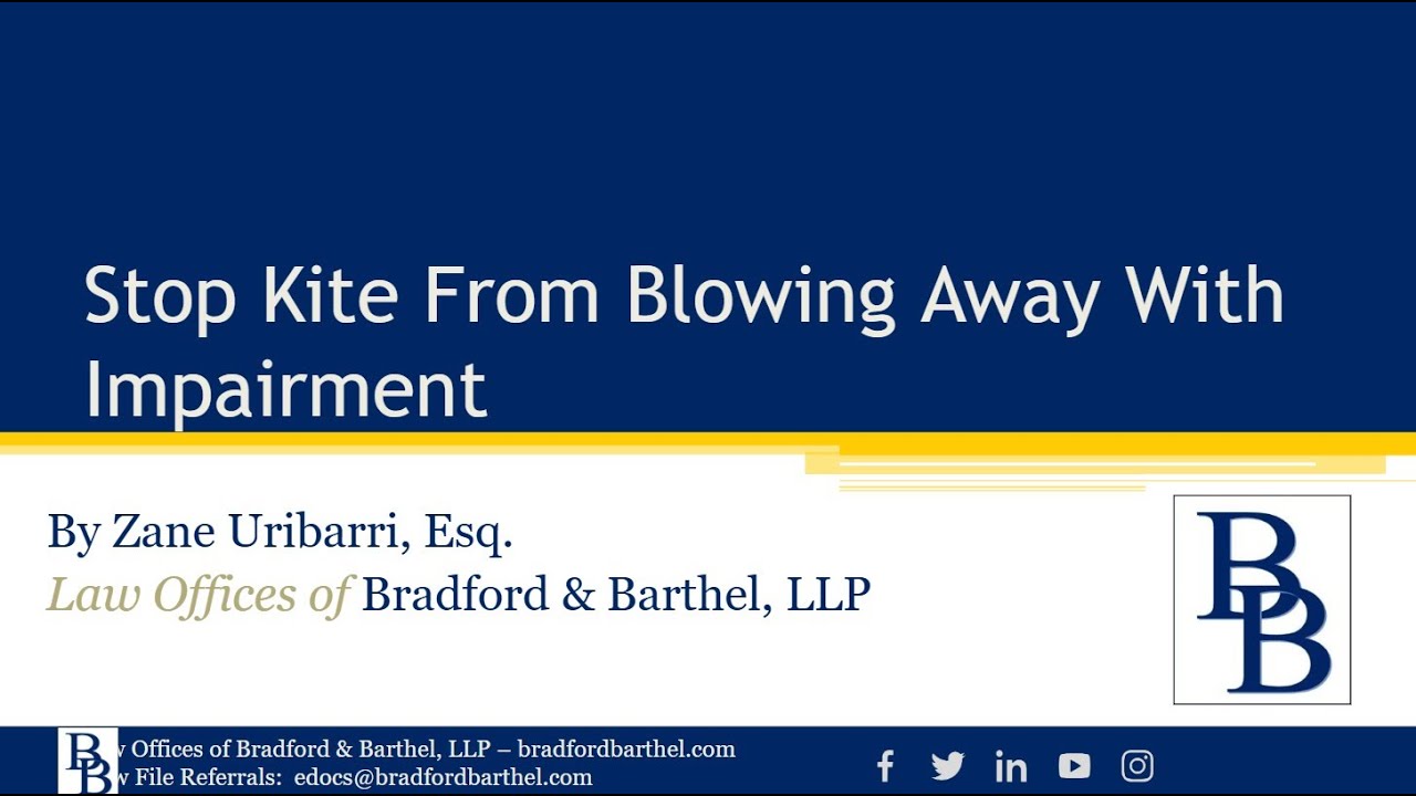 Bradford & Barthel - Stop Kite From Blowing Away With Impairment - YouTube