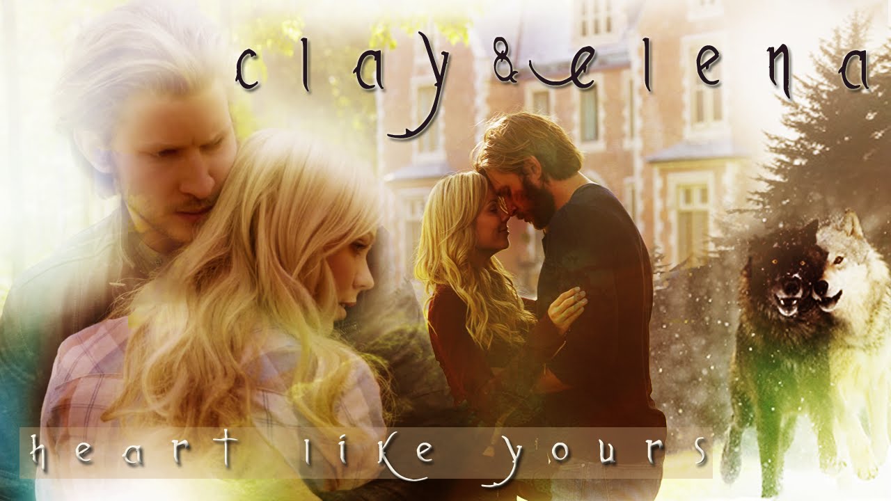 Clay&Elena | Heart like yours - YouTube