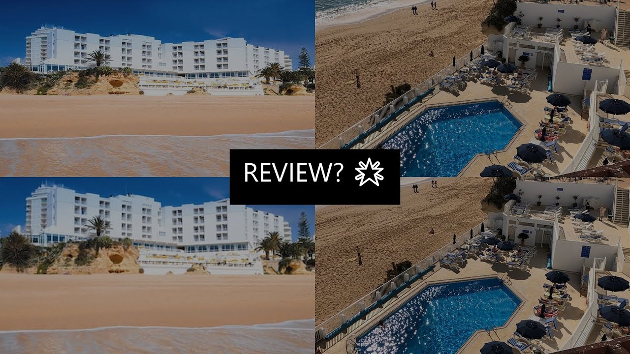 holiday inn algarve albufeira by ihg - YouTube