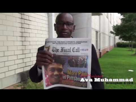 Nation of Islam - Dr.Ava Muhammad Immigration Has Failed Us - YouTube
