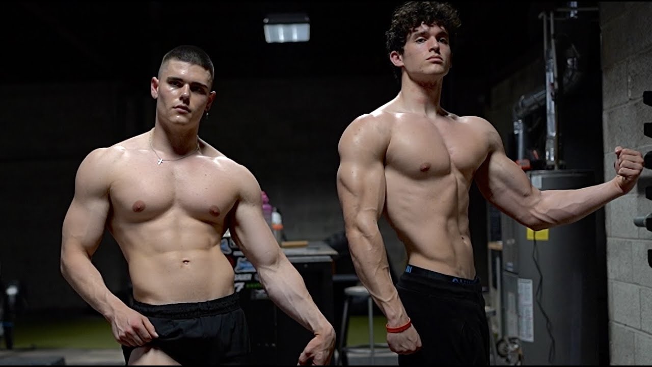 AESTHETIC PUSH WORKOUT | HEAVY BENCHING - YouTube