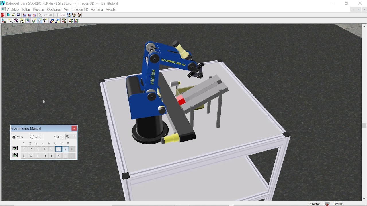 Software Robocell - YouTube