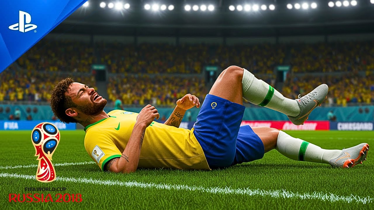 Fifa 2018 Gameplay - Fifa 2018 World Cup - Neymar is back!! (PS4 PRO ...