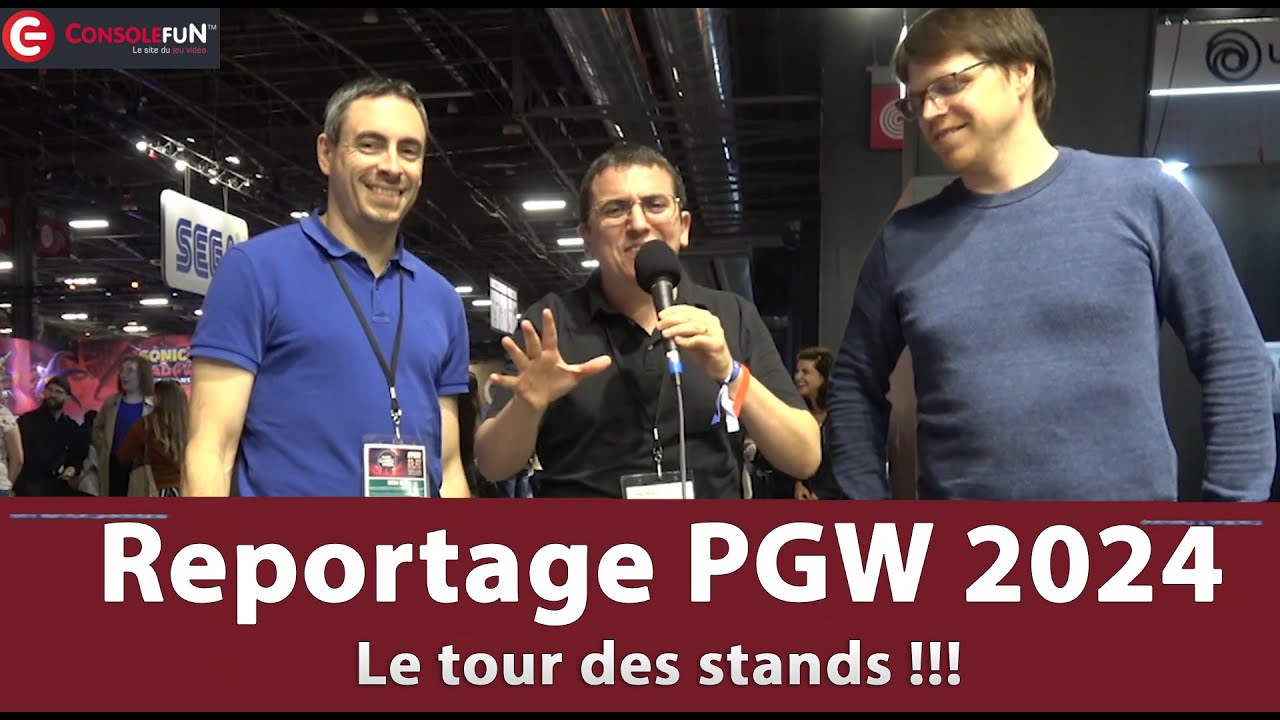 🎮 Paris Games Week 2024 : REPORTAGE COMPLET – Découvrez les stands avec ...