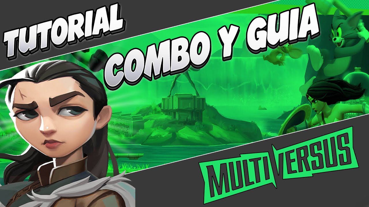 Arya Stark Tutorial: MultiVersus - YouTube