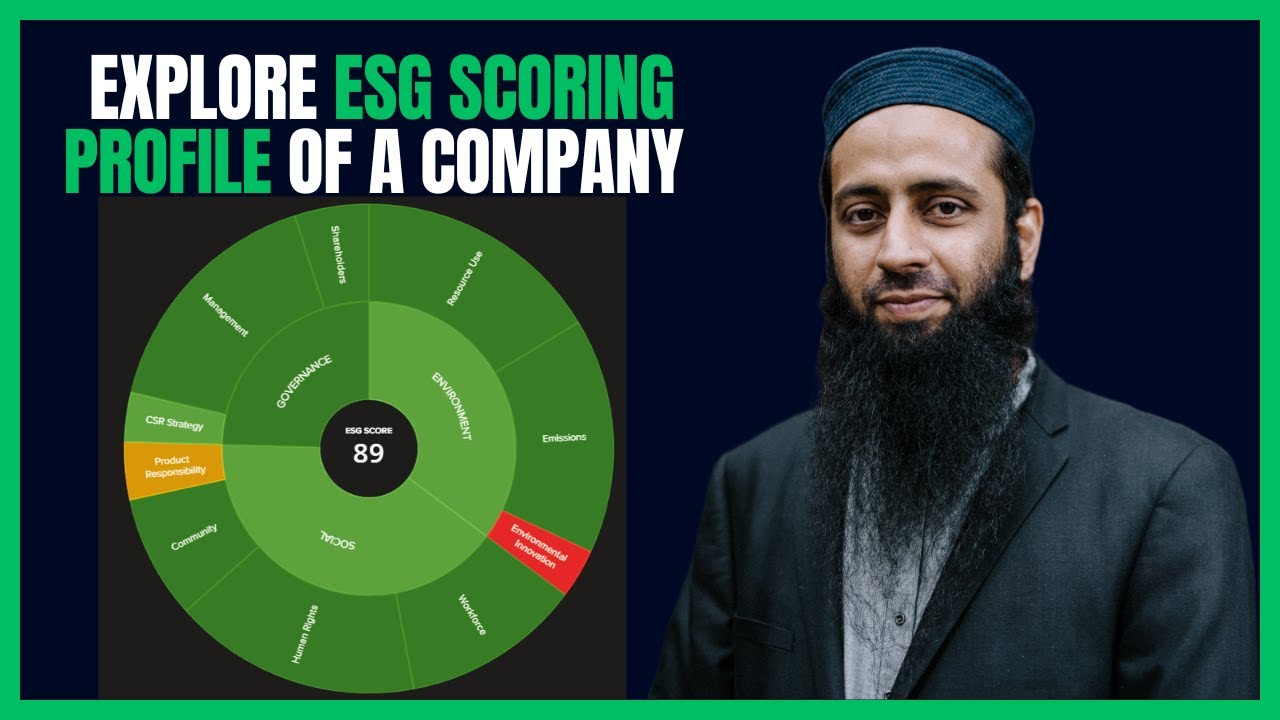 ESG Data Analysis Made Easy | ESG Scoring Profile | Refinitiv Eikon ...