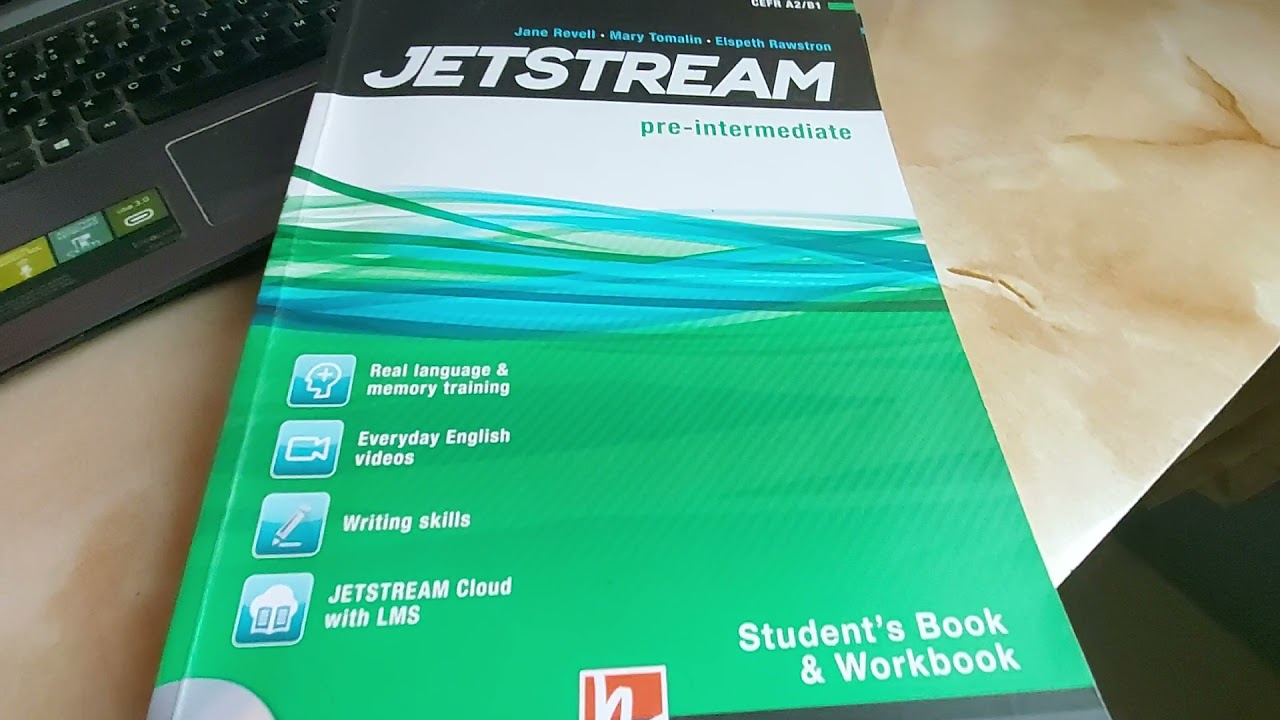 JETSTREAM Pre-Intermediate | Workbook, Cyberhomework, Teacherbook. - YouTube