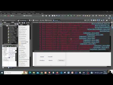 Actualizar, eliminar datos en JTable -formulario Java Swing Modelo Vista Controlador, uso ...