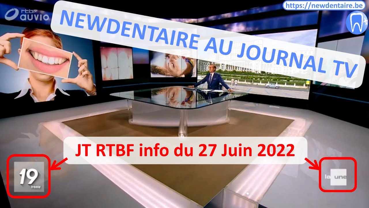 Reportage TV RTBF sur Newdentaire - YouTube