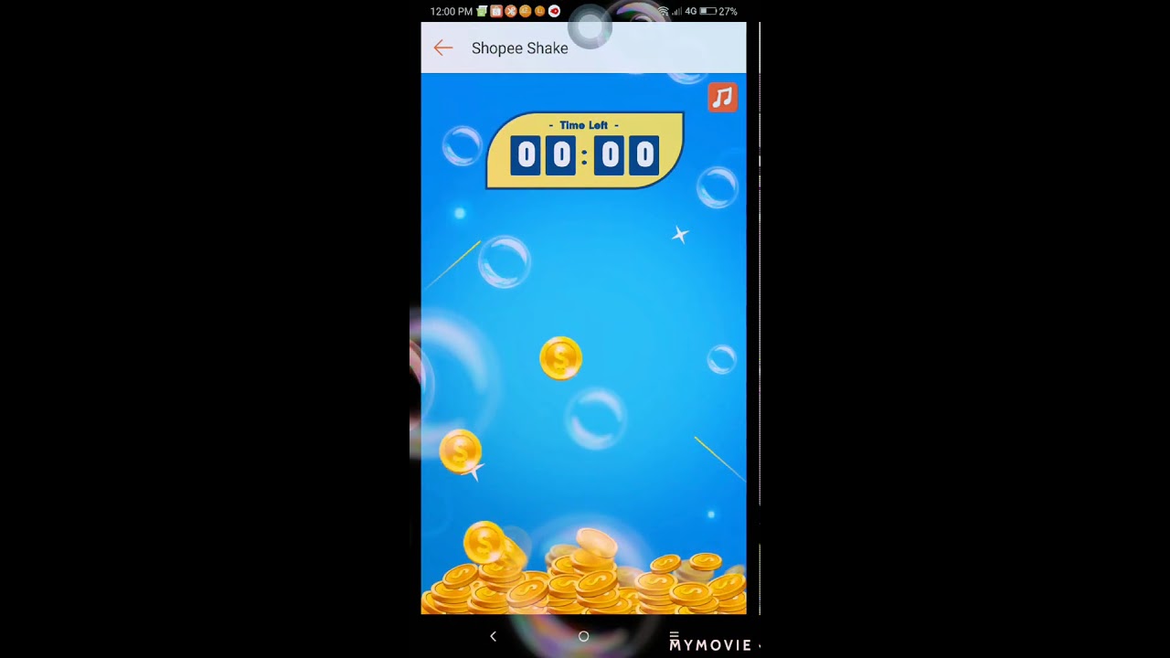 Shopee Shake to win and discount - YouTube