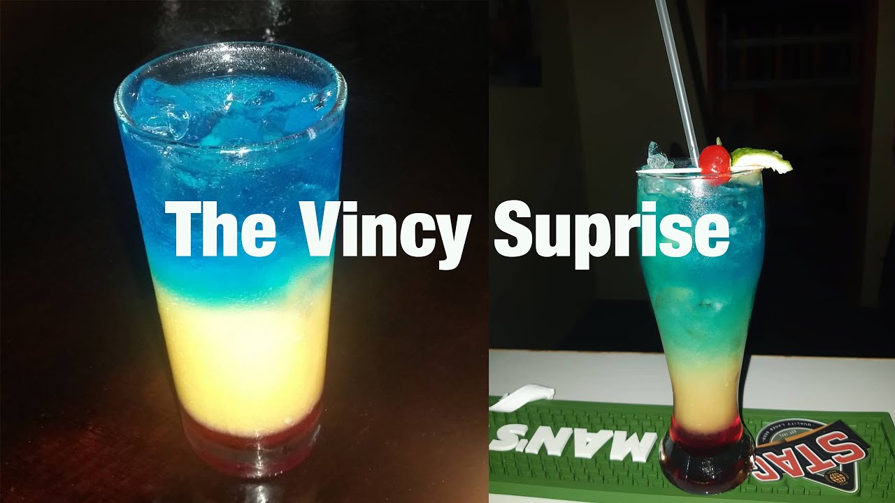 How To Make The Vincy Surprise | Cocktail 🇻🇨 - YouTube
