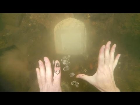 Amazing !! Found Human Remains Underwater in River! Police Called - YouTube
