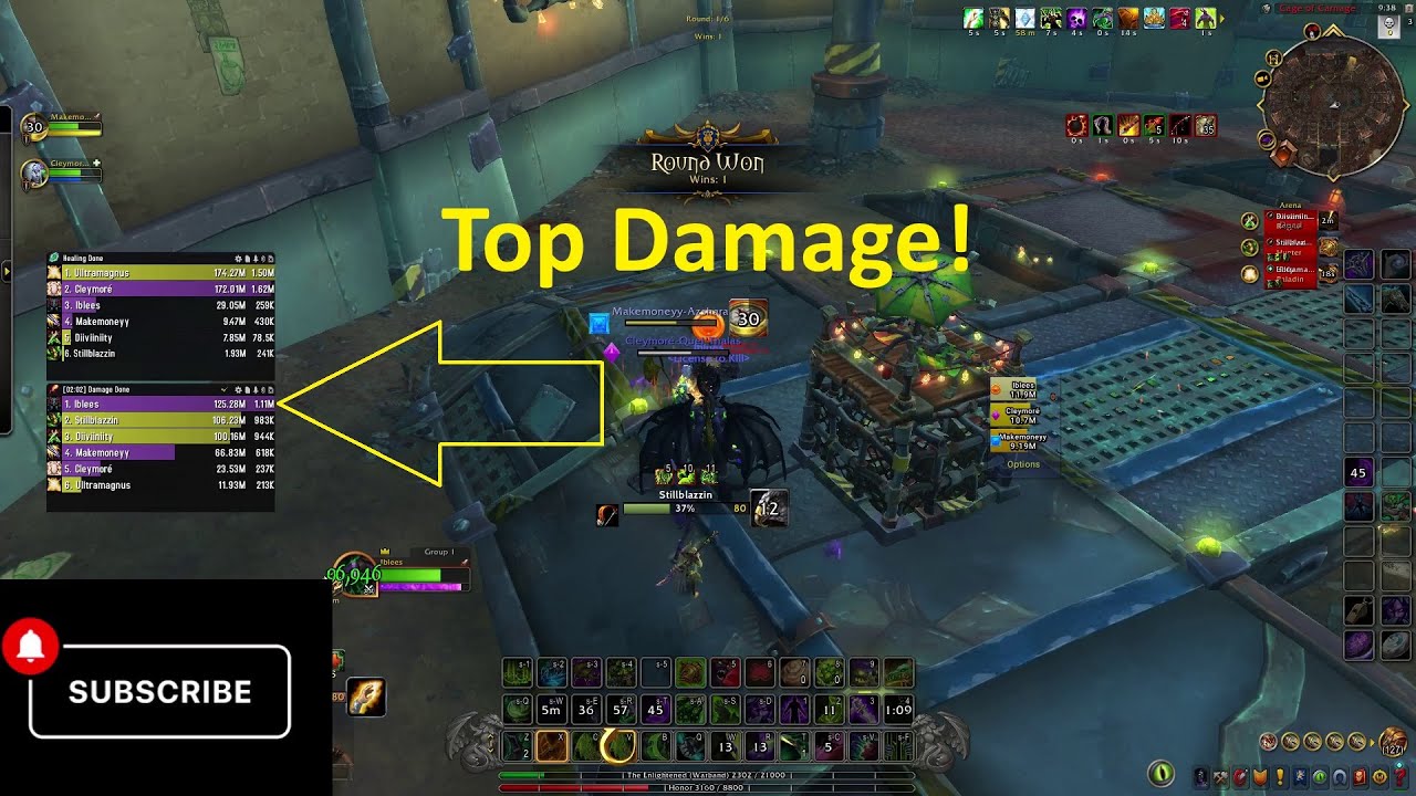 11.2 Havoc Demon Hunter Single-Button Assistant Solo Shuffle | WoW PvP ...