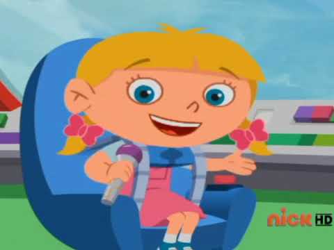 Little Einsteins Animal Snack Time on Nick on March 9, 2012 Part 4