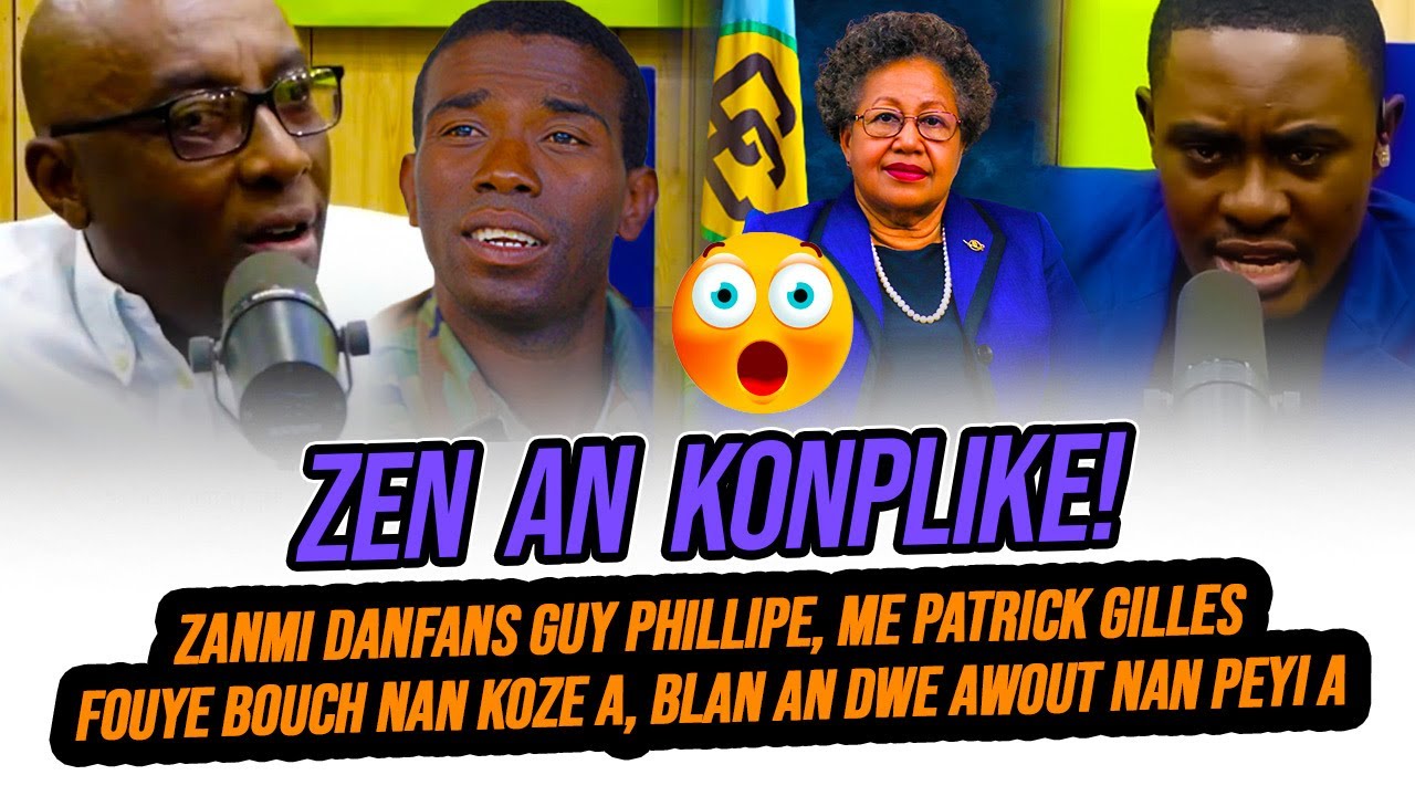 ZANMI DANFANS GUY PHILLIPE, ME PATRICK GILLES FOUYE BOUCH NAN KOZE A, BLAN AN DWE AWOUT NAN PEYI ...