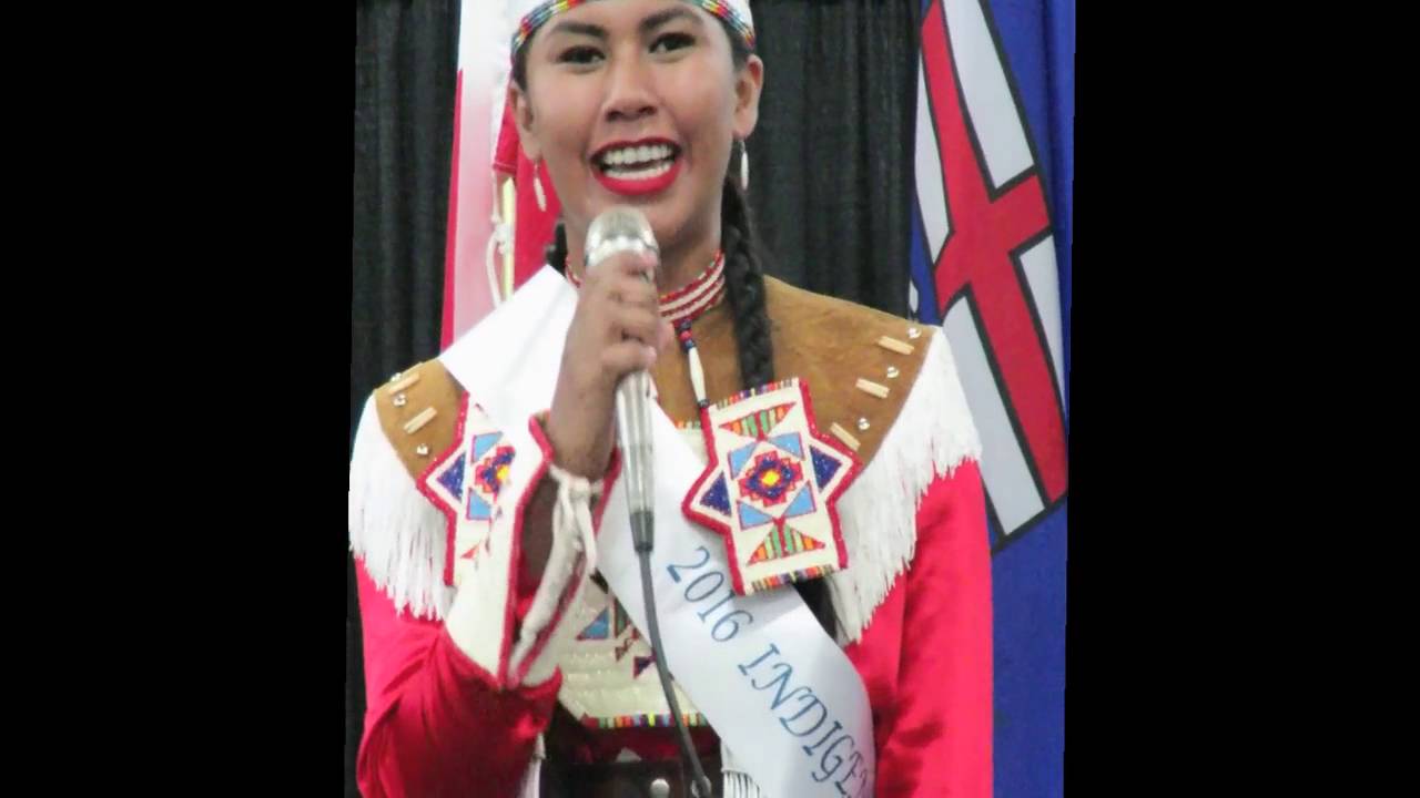 Northlands Indigenous Princess Pageant 2016 - Princess thanks judges ...