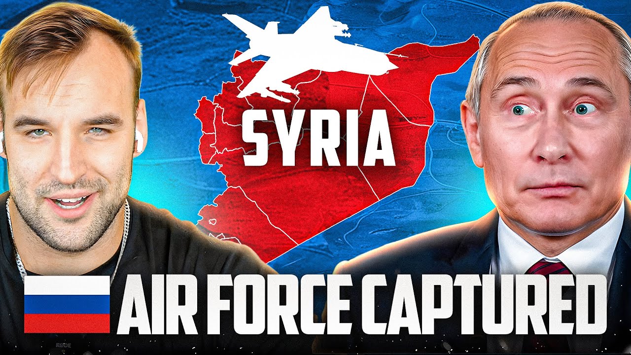 Rebels Captured an Entire Air Force from Russia | Hama Fell to the ...