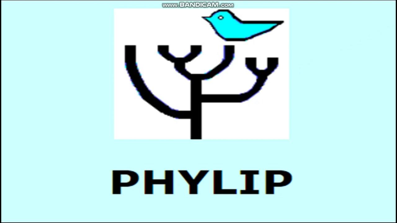 How to construct the phylogenetic trees using PHYLIP package - YouTube