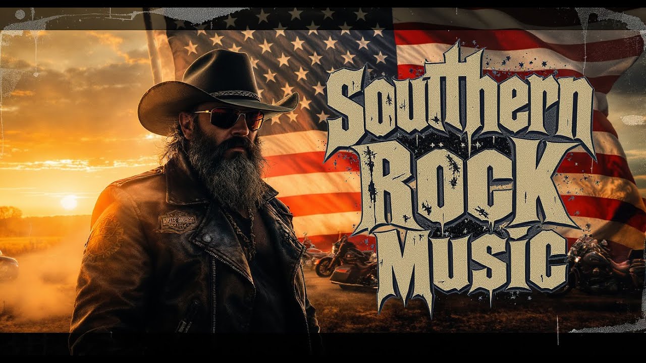🚗 Southern Country Rock Road Trip Mix 2025 – Redneck Anthems & Blues ...
