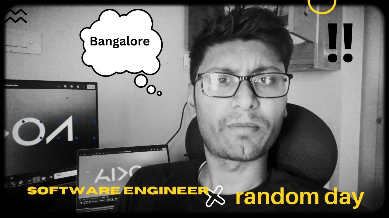 Bangalore software engineer random day | corporate job | work from home ...