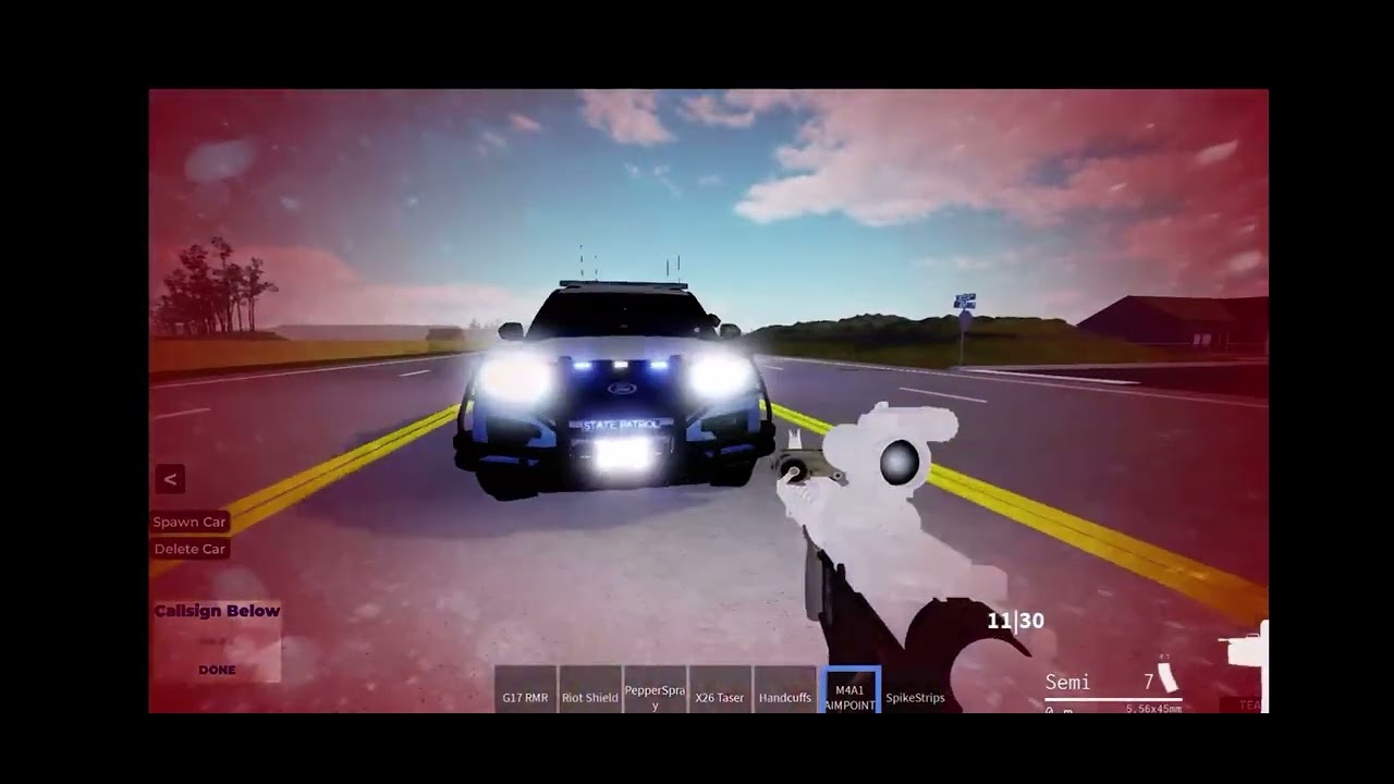 daily GSP patrol roblox - YouTube