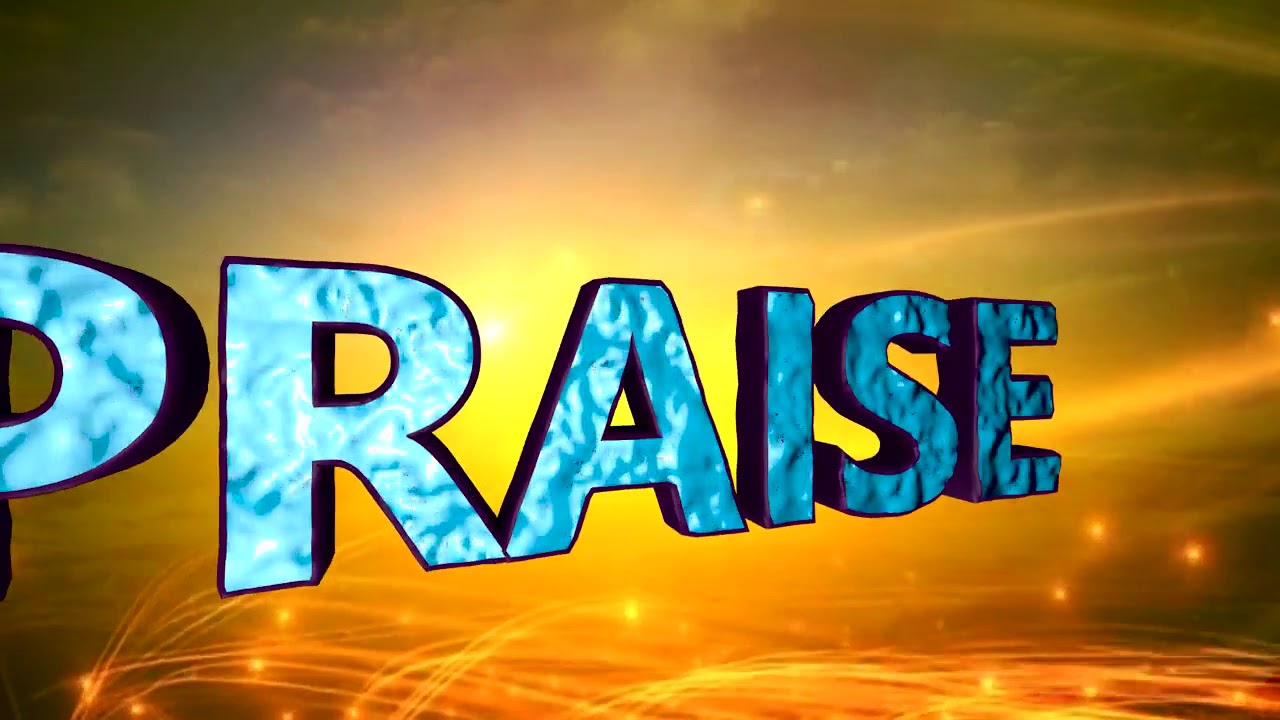 Animated Water PRAISE - elijagod - YouTube