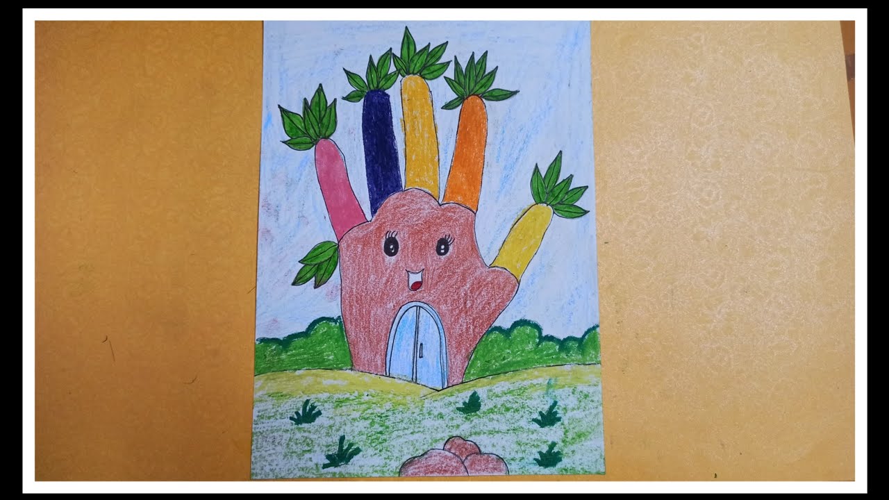 Easy hand tree house drawing/hand tree house drawing for beginners/# ...