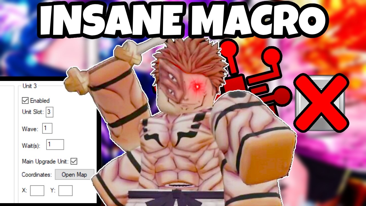 This Anime Last Stand Macro IS INSANE?! | Anime Last Stand - YouTube
