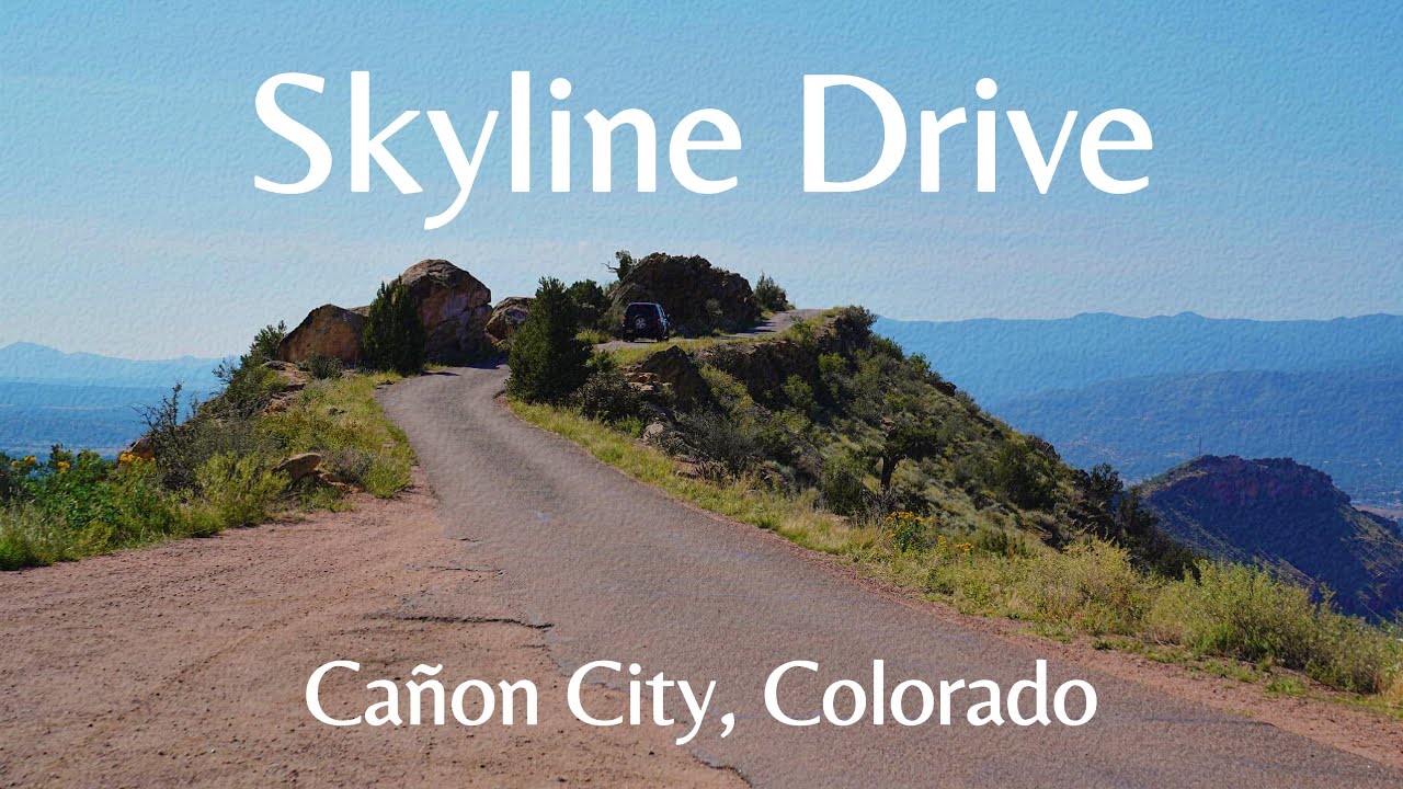 Epic Skyline Drive | Colorado's Most Thrilling Cliffside Iconic Scenic ...
