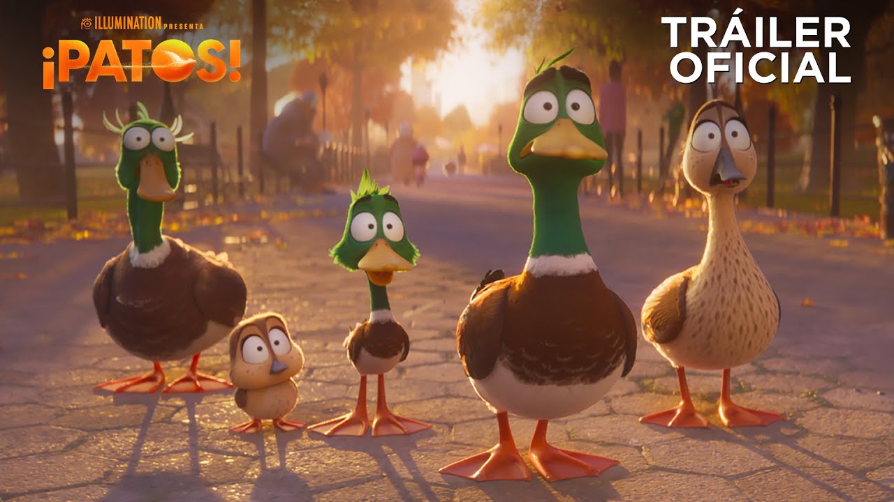 ¡PATOS! – Tráiler oficial (Universal Pictures) HD - YouTube