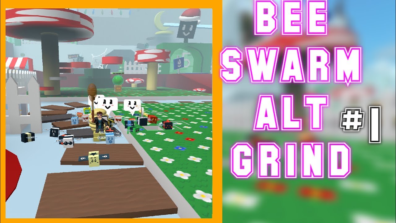 IT IS FINALLY TIME... FOR AN ALT ACCOUNT! Roblox Bee Swarm Simulator ...
